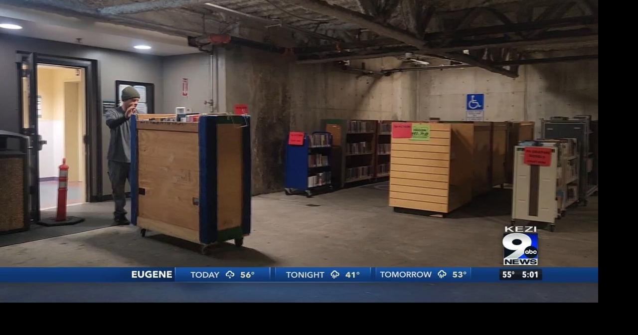 Corvallis Public Library closes to upgrade carpets, floor plan | Video ...