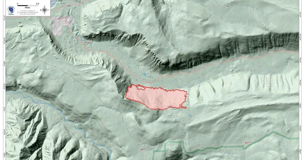 Foley Ridge Fire continues to challenge crews near McKenzie Highway ...