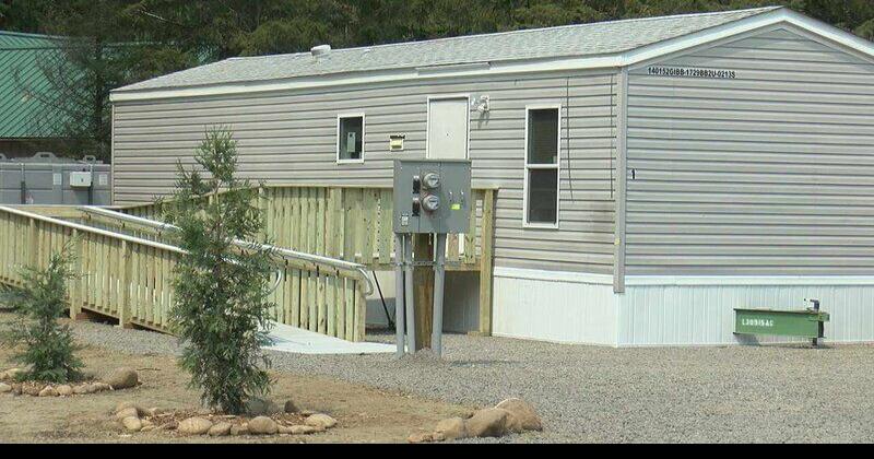 FEMA trailers in Rainbow are a sign of hope for Holiday Farm Fire ...