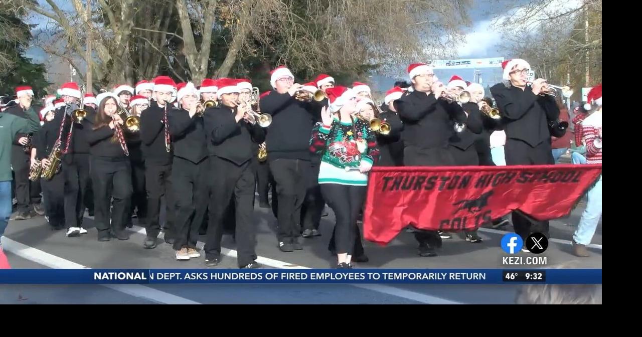Holiday cheer fills Springfield streets amid traffic detours | Local ...