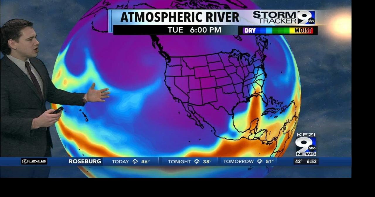 Bomb cyclone about to hit Pacific Northwest | Video | kezi.com