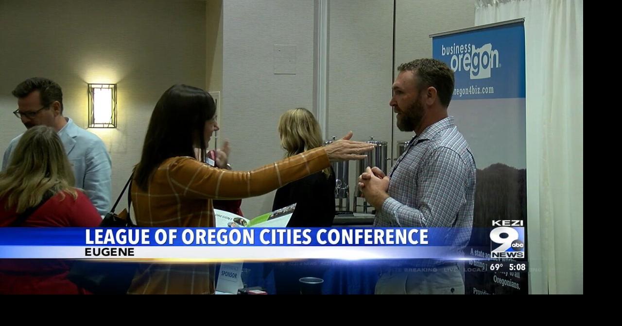 League of Oregon Cities conference held in Eugene | Video | kezi.com