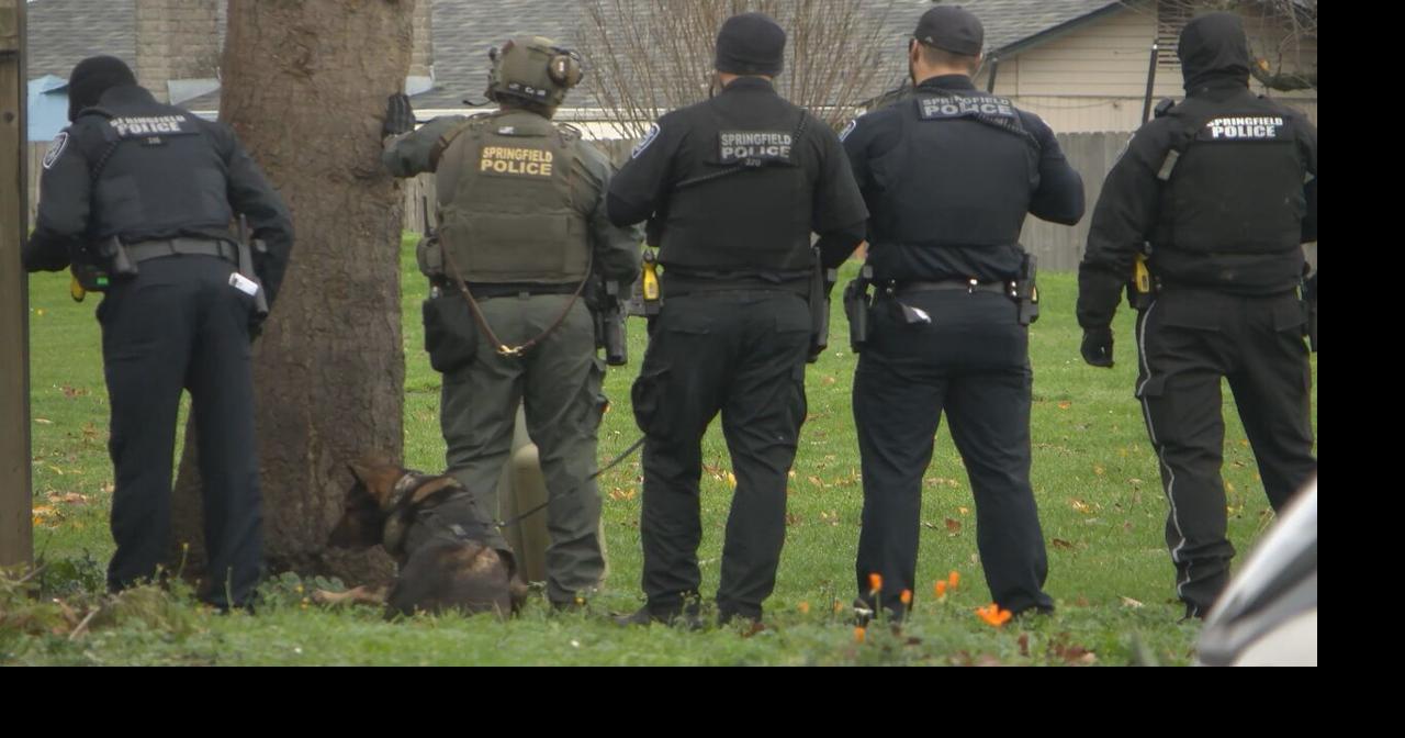 Springfield police arrest barricaded subject near Gateway Street with ...