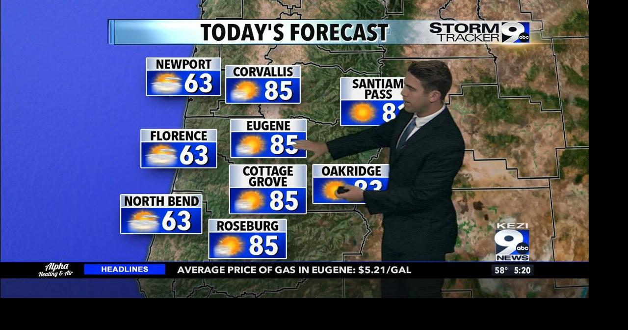 Another Sunny and Warm Day Thursday | Weather | kezi.com