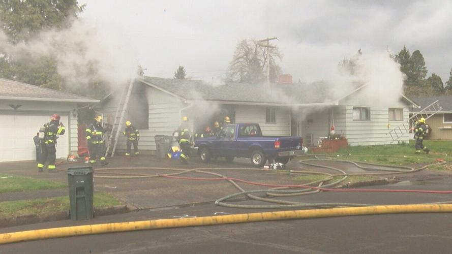 Eugene Springfield Fire to phase out fire engine to fit within city ...