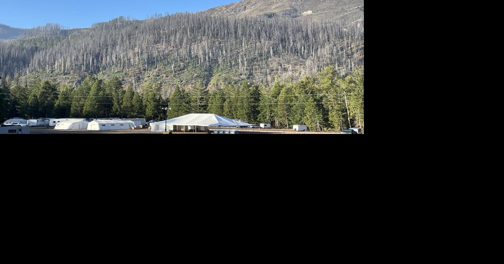 Foley Ridge Fire reaches 46% containment at 497 acres | Local | kezi.com