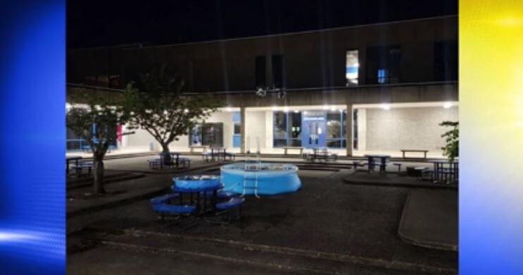Springfield High seniors’ pool placement prank foiled ahead of classes ...