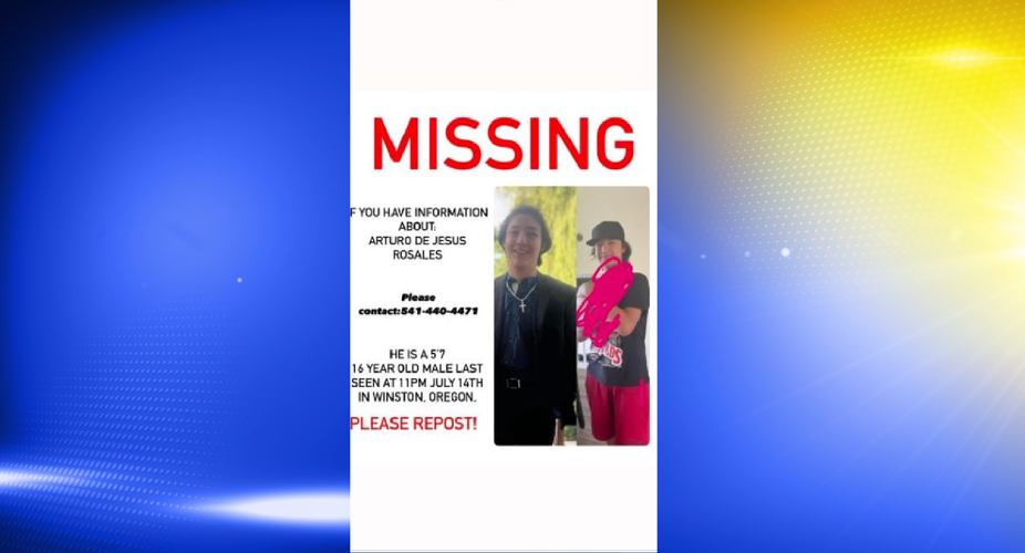 Police seeking help in finding missing Winston teen | News | kezi.com