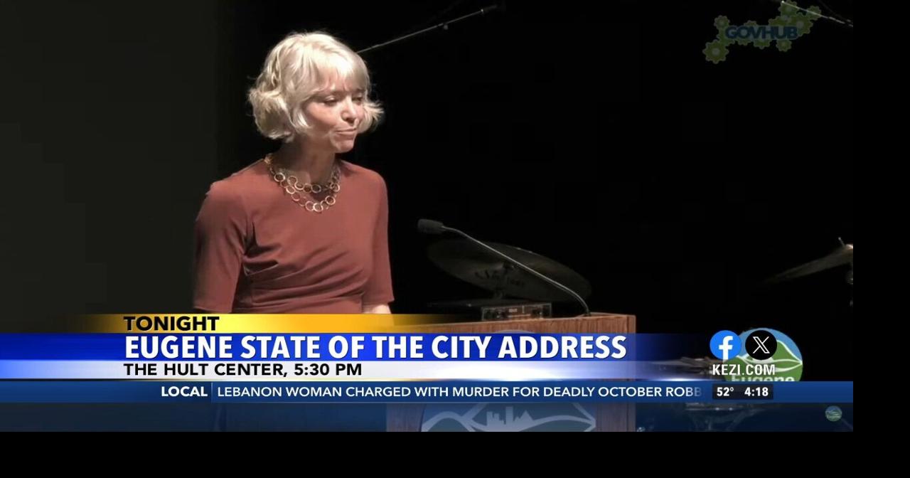 Eugene and Roseburg's Mayors Host State of the City Addresses | Video ...