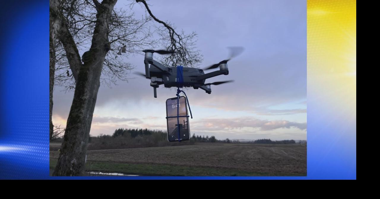 Sheriff: Man stranded in forest uses drone to call for help | News ...