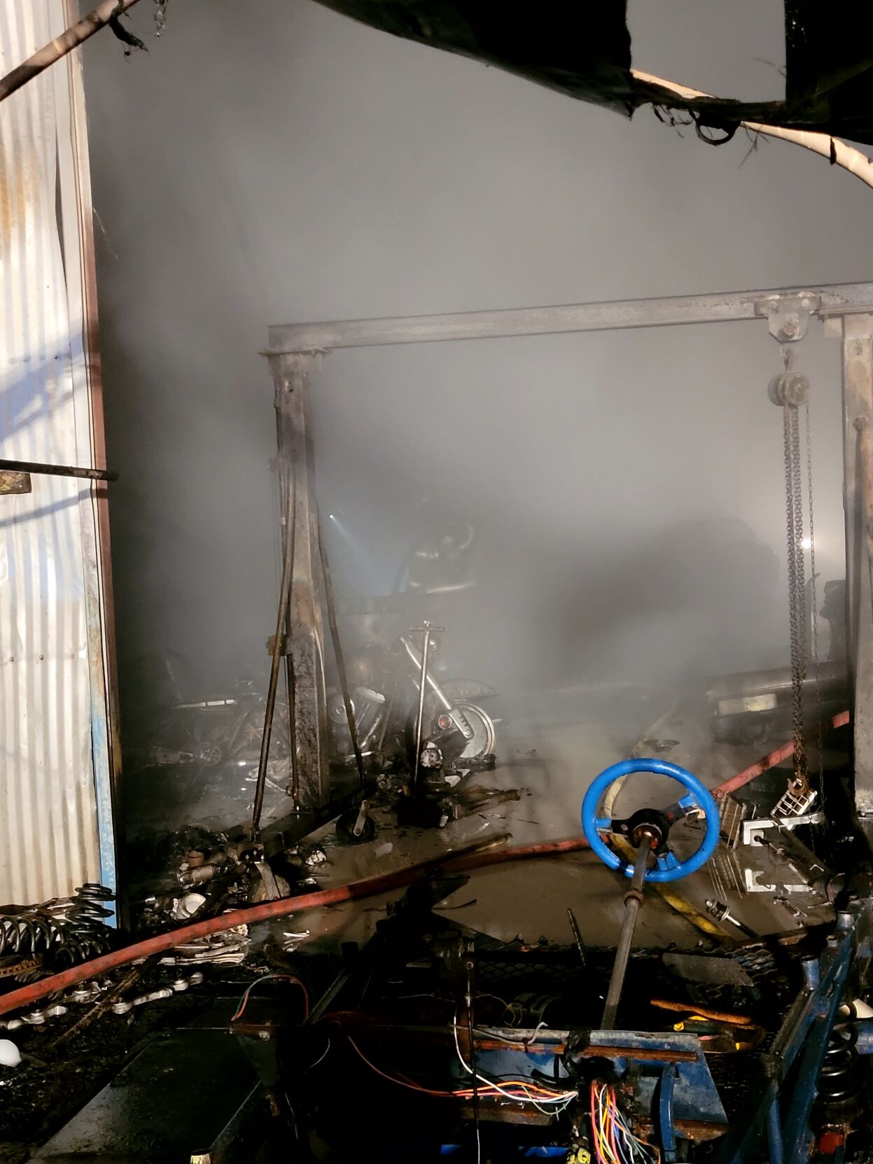 Sweet Home firefighters battle third fire in two days along Highway 228 ...