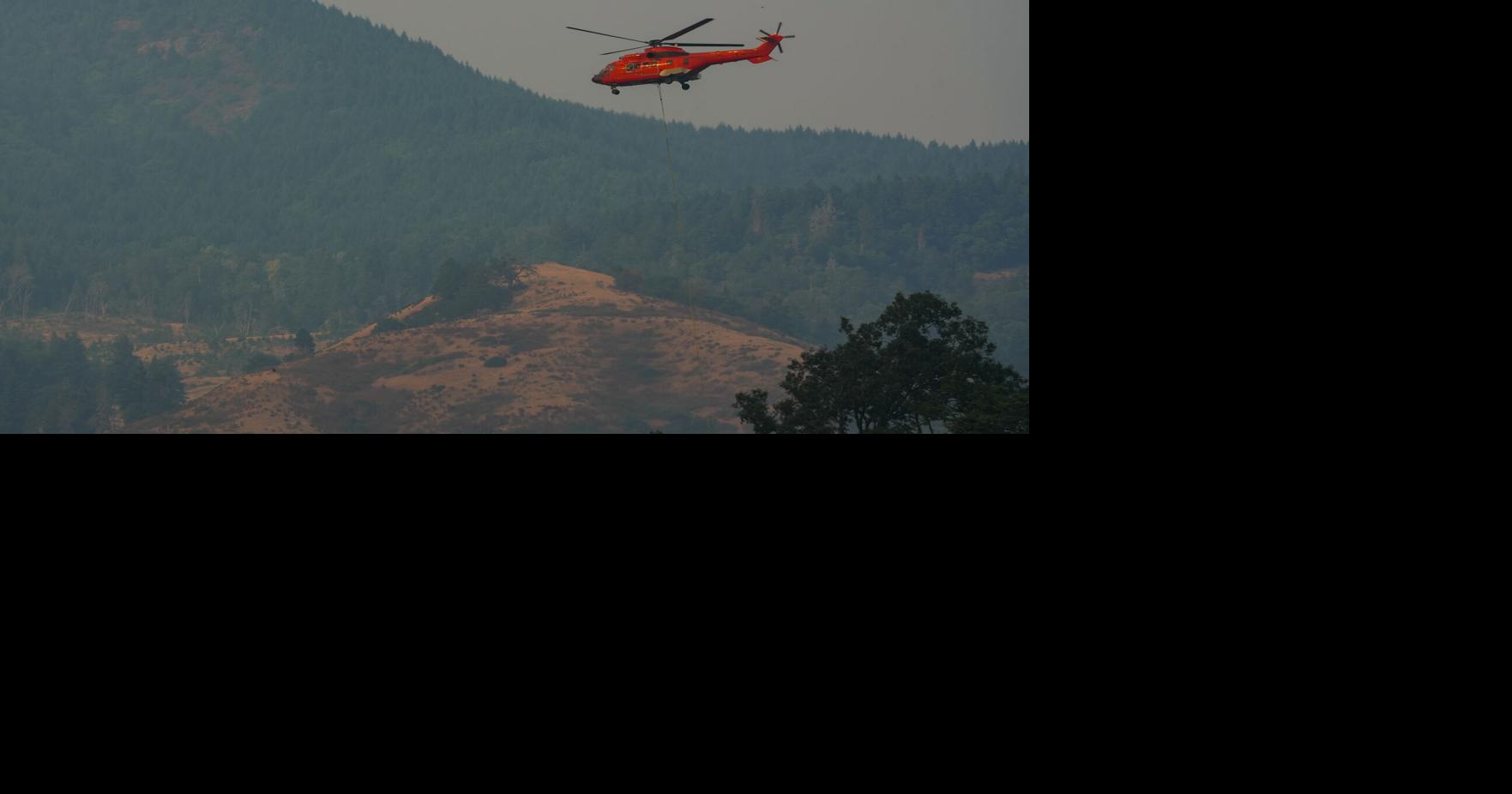 Tyee Ridge complex fire acreage holds overnight at 2,896 acres | News ...