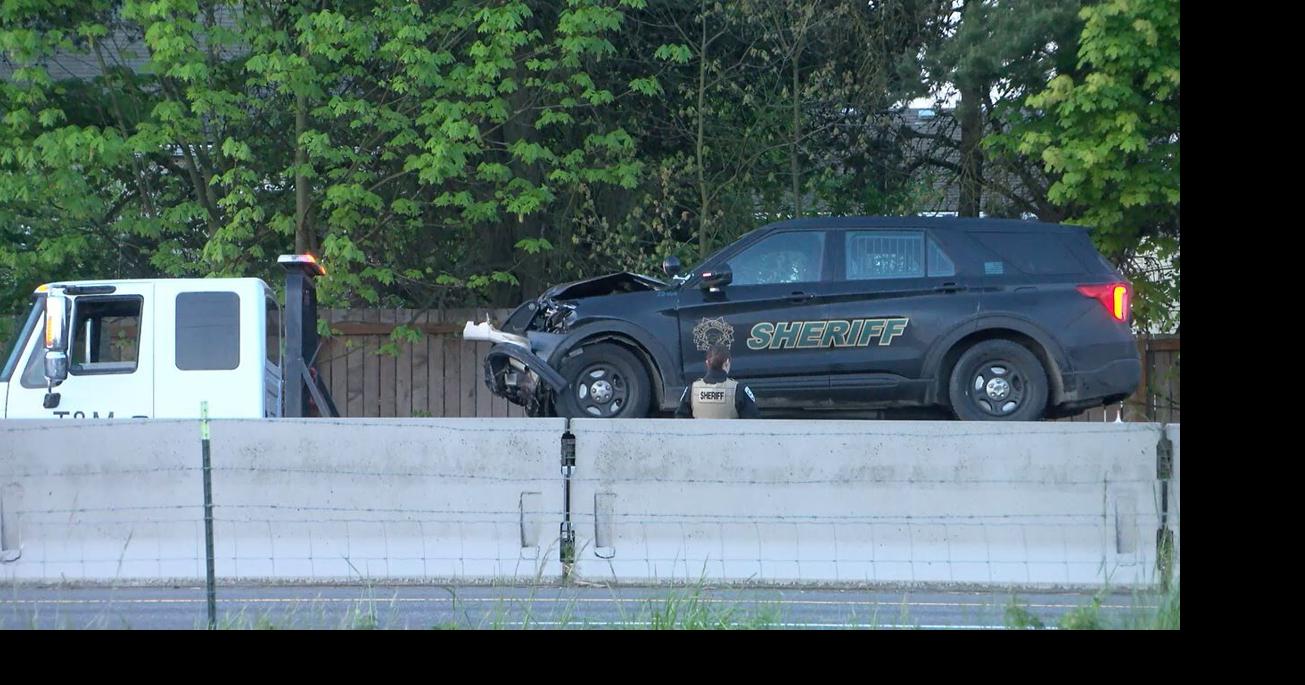 Three transported to hospital following early morning crash involving ...