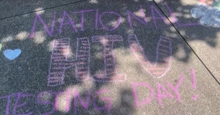 Local HIV Alliance raising awareness of the importance of getting ...