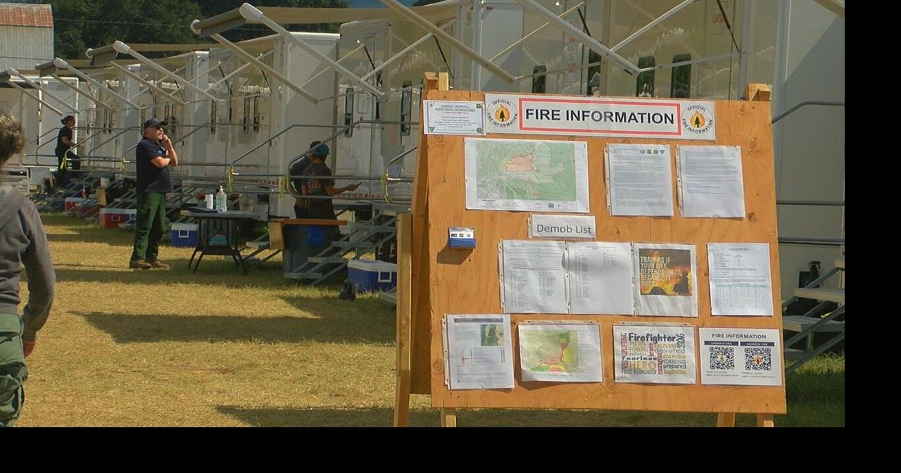 Highway 126 reopened, Bedrock Fire now 80% contained | News | kezi.com