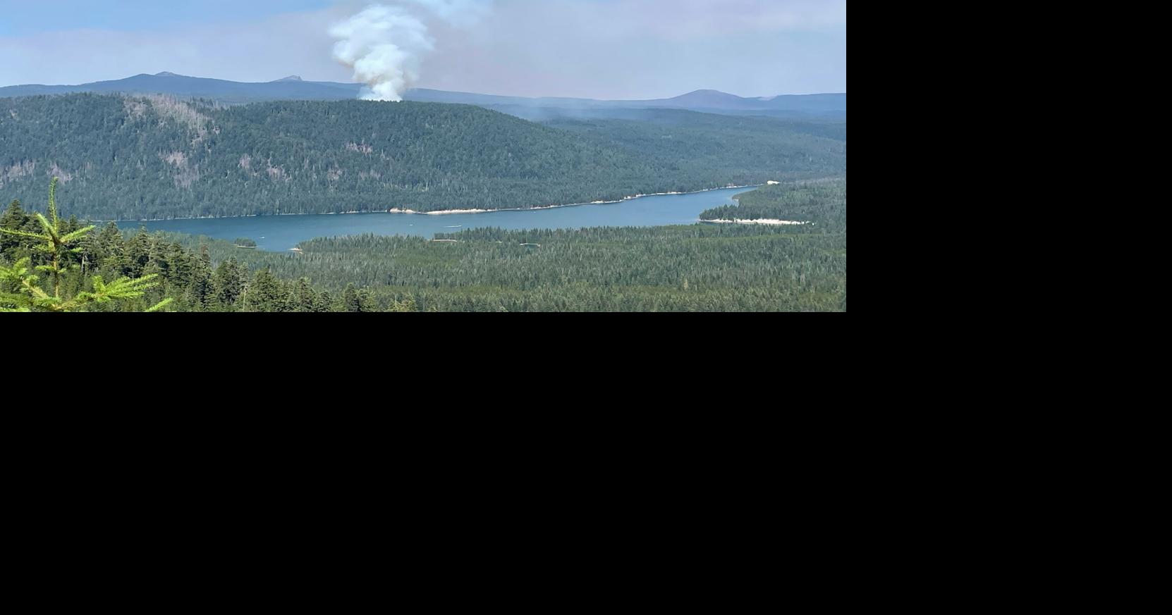 DCSO issues level three evacuation levels for Lemolo Fire | News | kezi.com