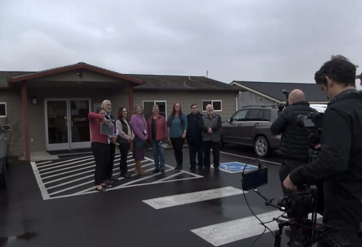 Congresswoman Val Hoyle reacts to Oregon Medical Group reports while ...