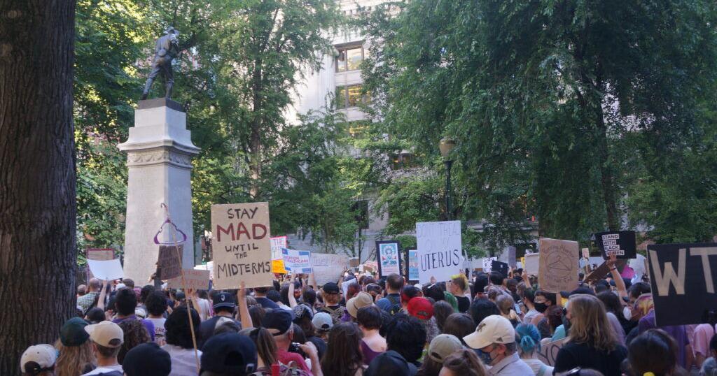 Multnomah County Justice Center protest | | kezi.com
