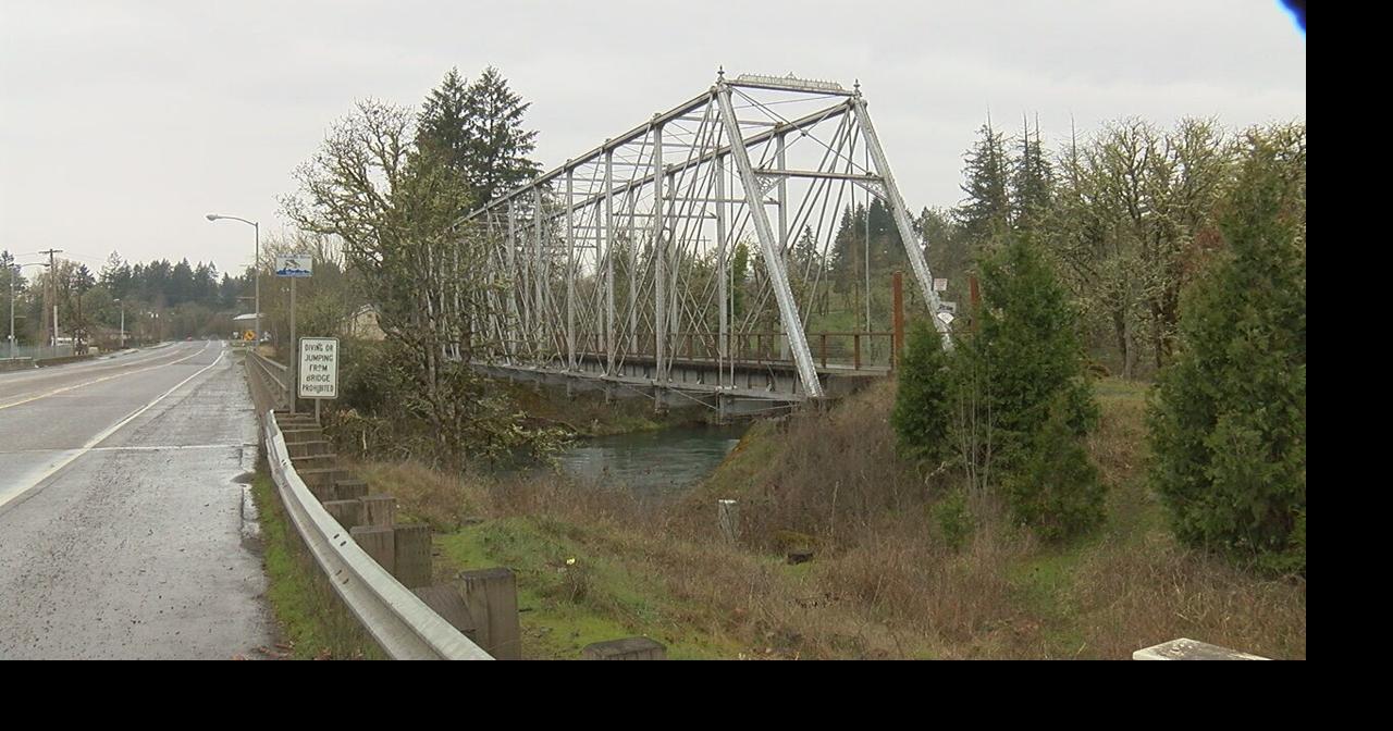 Historic Hayden Bridge in Springfield is up for sale | News | kezi.com