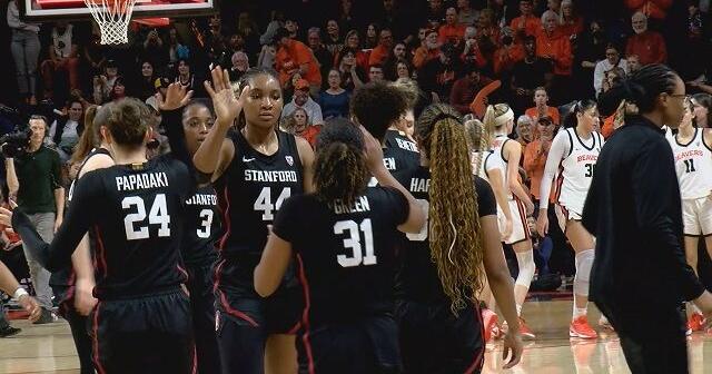 WBB: Beavs drop close matchup with No. 4 Stanford | Sports | kezi.com