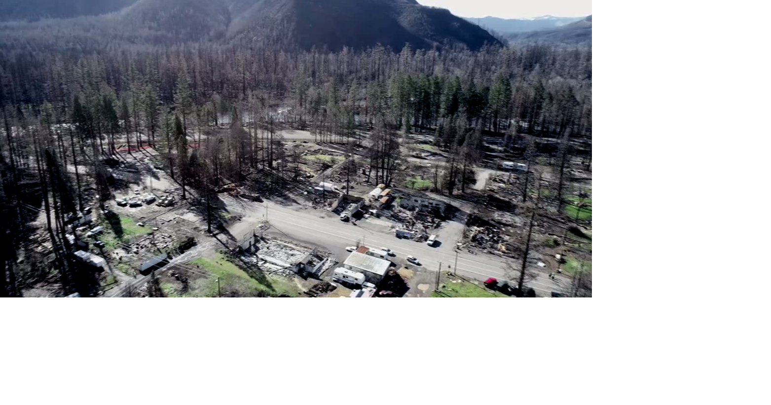 Rebuilding after Holiday Farm Fire slow for some | Features | kezi.com