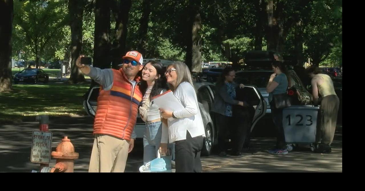 Thousands of students begin moving into Oregon State University | News ...
