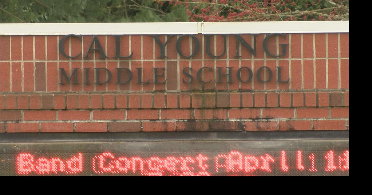 Cal Young Middle School student passes away over spring break; school offers counseling services ...