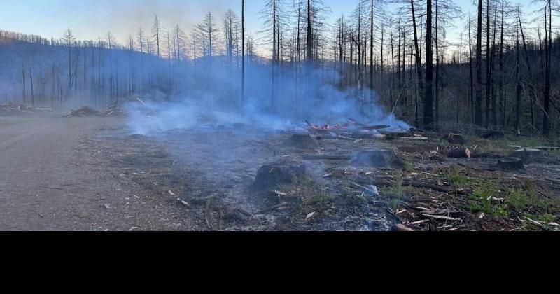 Rural Douglas County fire highlights importance of monitoring burn ...