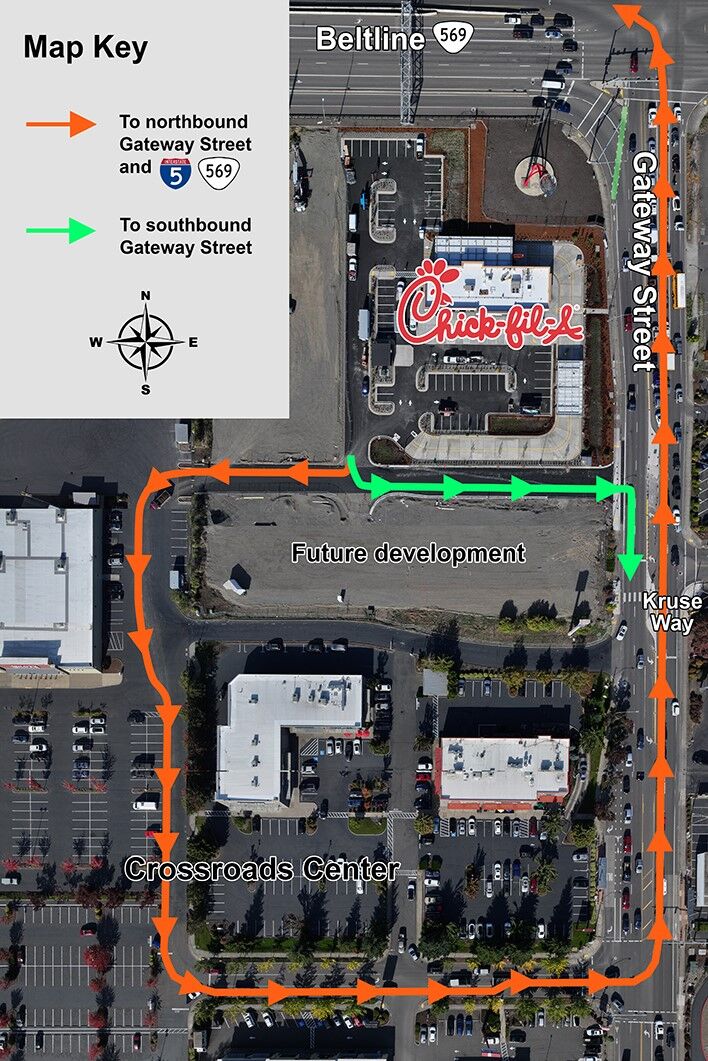 Springfield plans traffic changes to accommodate Chick-fil-A opening ...