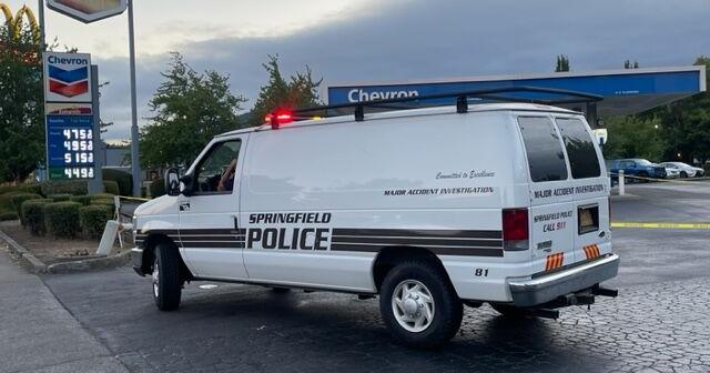 Possible hit-and-run death at Springfield gas station under ...