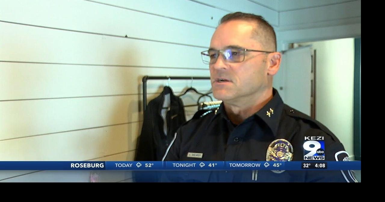 Springfield Police Chief announces resignation | Video | kezi.com
