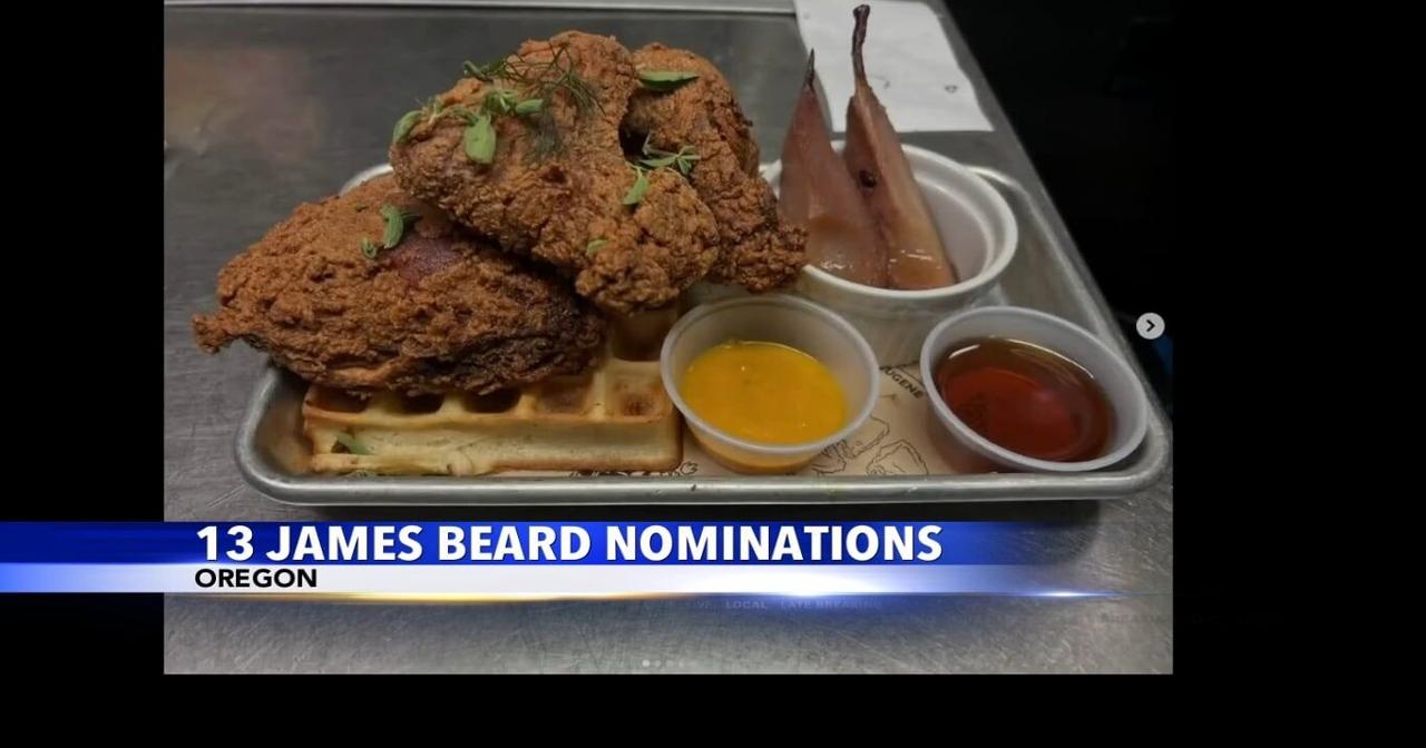 13 Oregon restaurants make James Beard Award nominations | Video | kezi.com