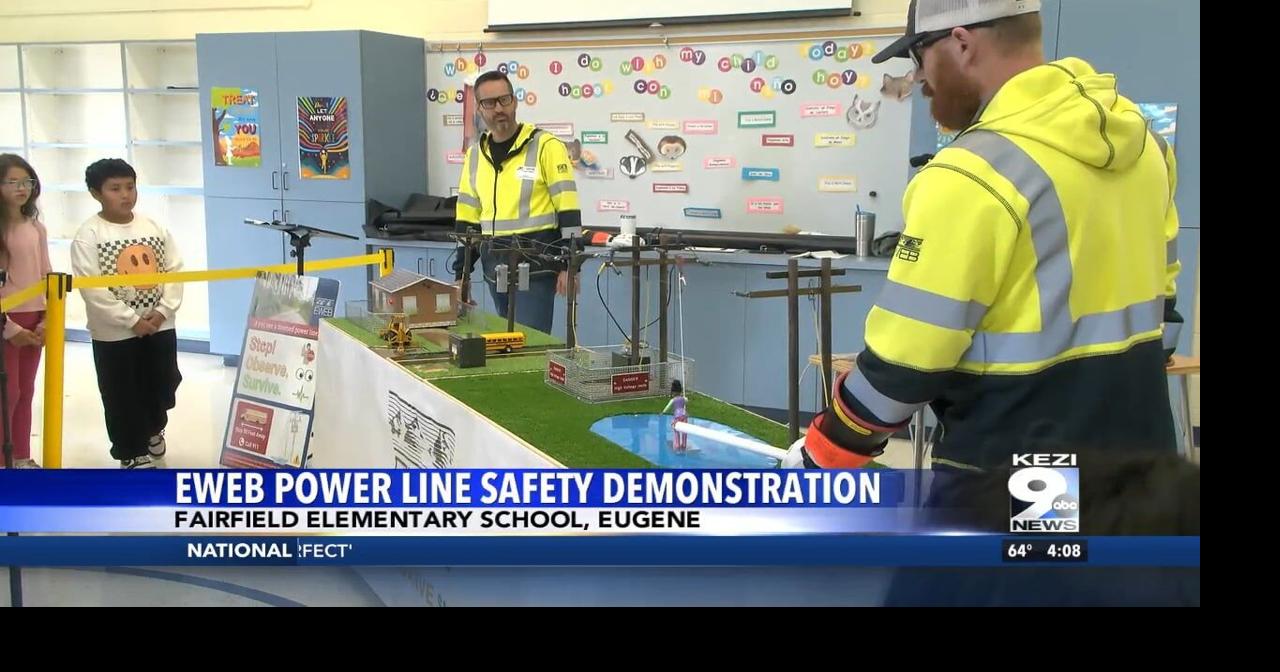EWEB Power Line Safety Demonstration | Video | kezi.com