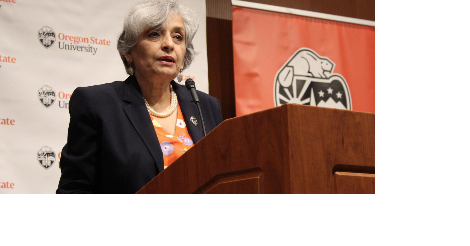 Oregon State introduces new president Jayathi Murthy | News | kezi.com