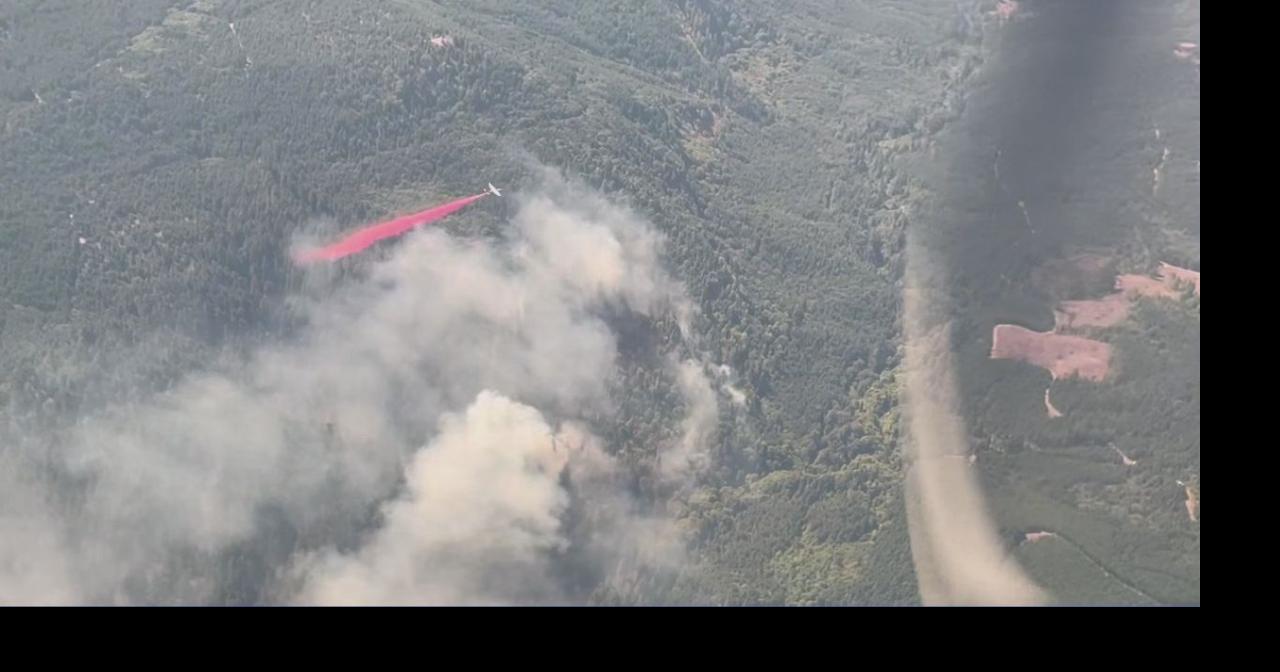 Wiley Fire near Sweet Home grows to 165 acres | News | kezi.com
