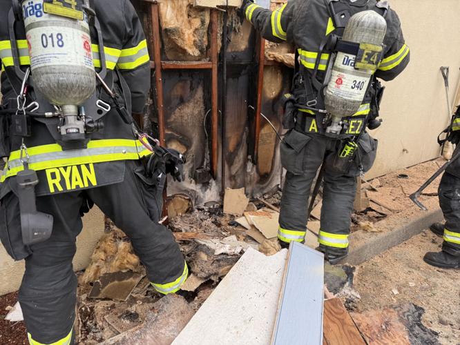 Firefighters quickly respond to three fires after midnight in ...