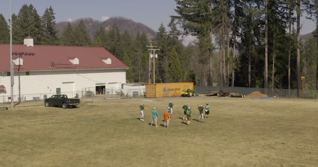 Two years after devastating wildfire, small town football returns ...