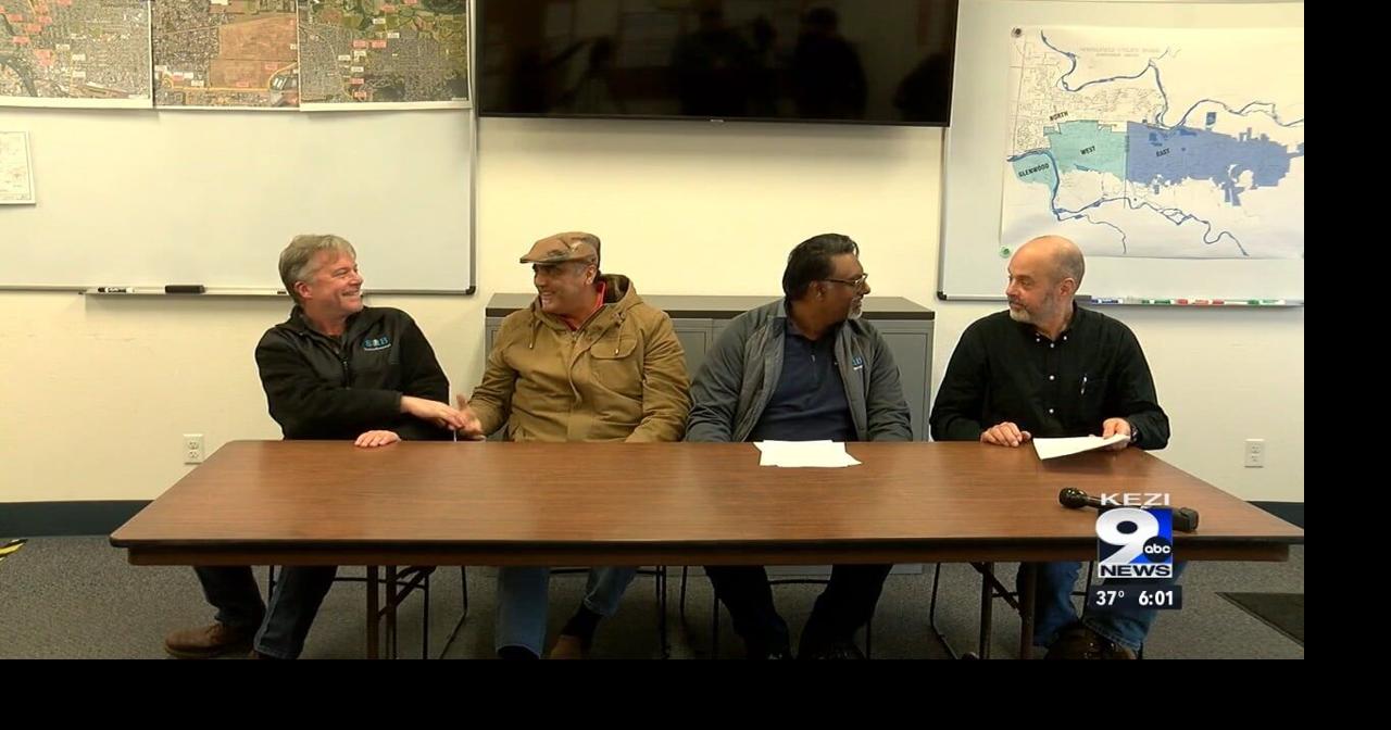 The Springfield Utility Board hosts press conference about restoring ...