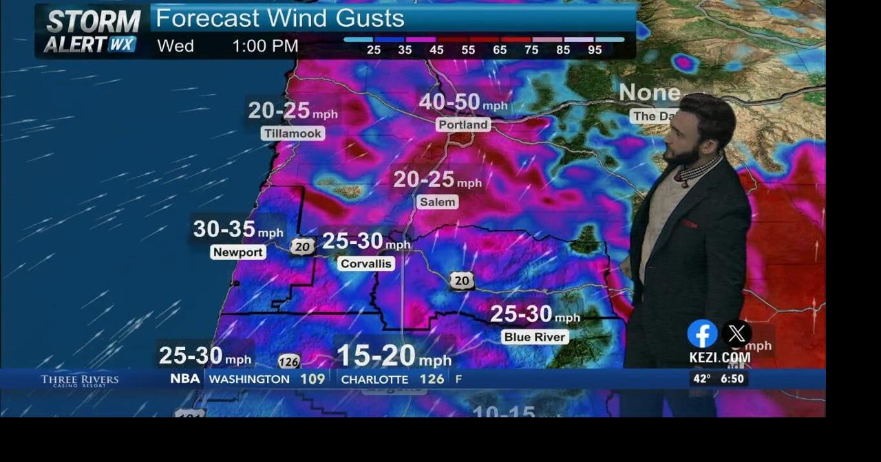 Merry Christmas Eve! Less Intense Winds, but damage still possible ...