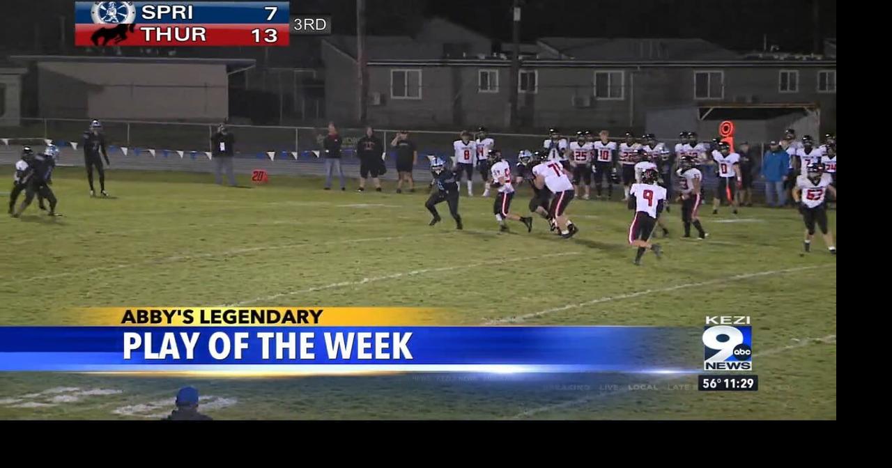 Abby's Legendary Play of the Week- Friday Night Blitz: Week five ...