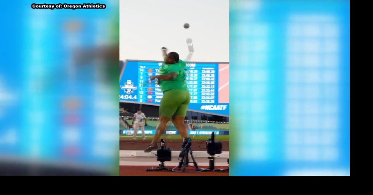 North Medford track and field head coach reflects on Jaida Ross title | Video | kezi.com