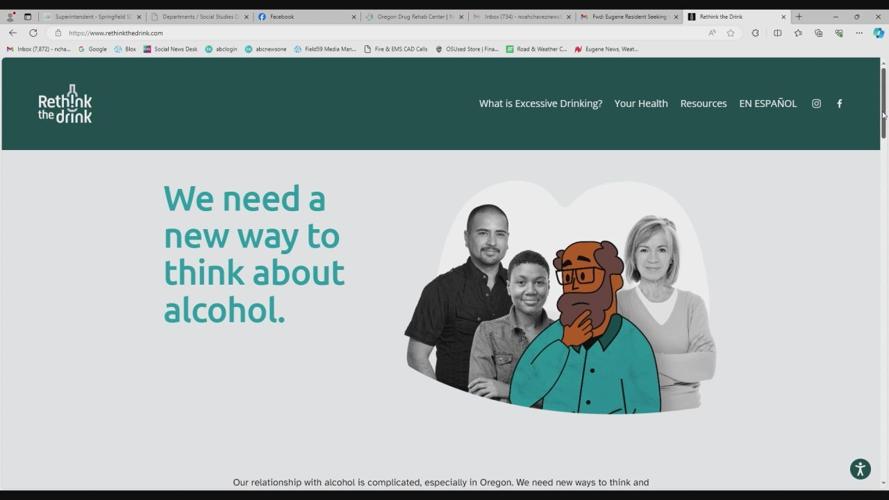 Oregon Health Authority warns citizens to rethink alcohol consumption ...