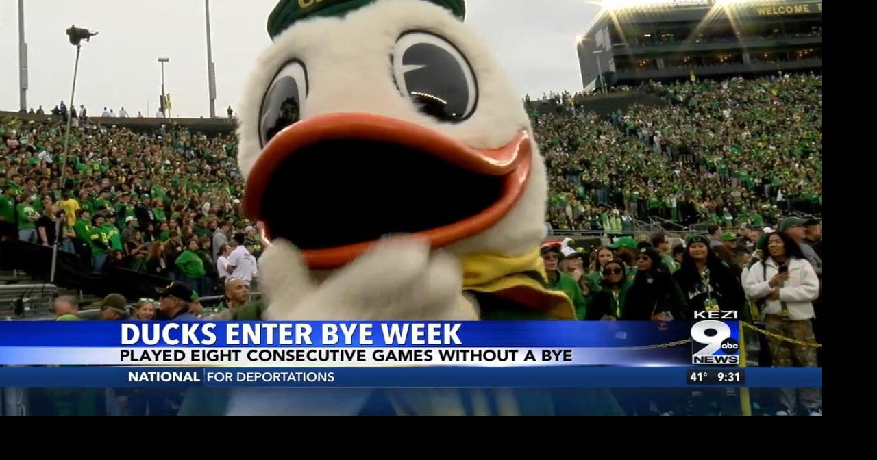 UO Ducks enter bye week | Video | kezi.com