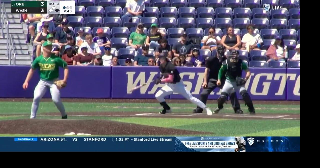 UO vs UW baseball | Video | kezi.com