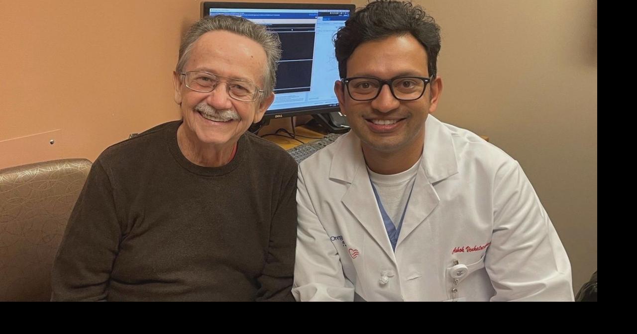 Bandon man survives near-death experience thanks to world's smallest ...