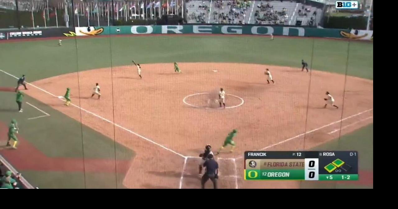 UO softball sweeps double header on day 3 of Jane Sanders Classic ...