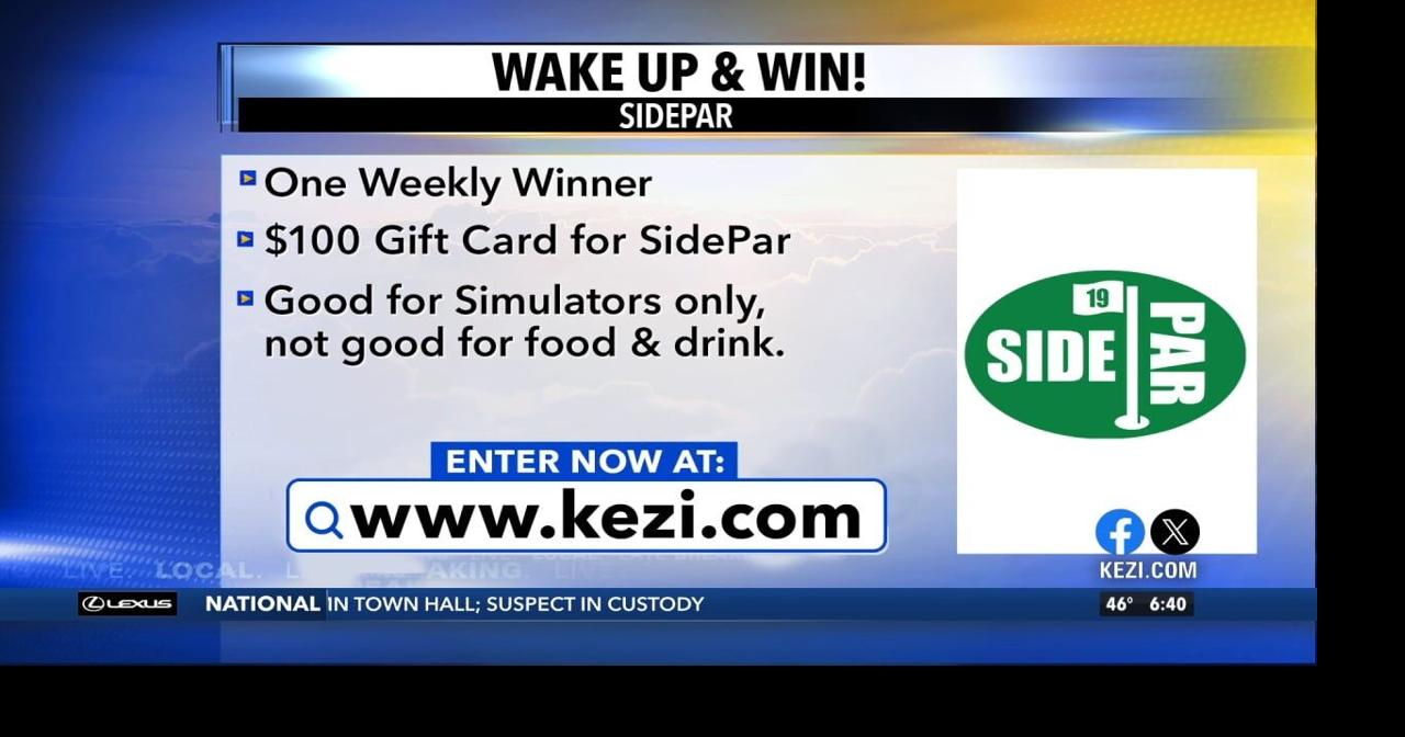Wake Up and Win - SidePar | Video | kezi.com