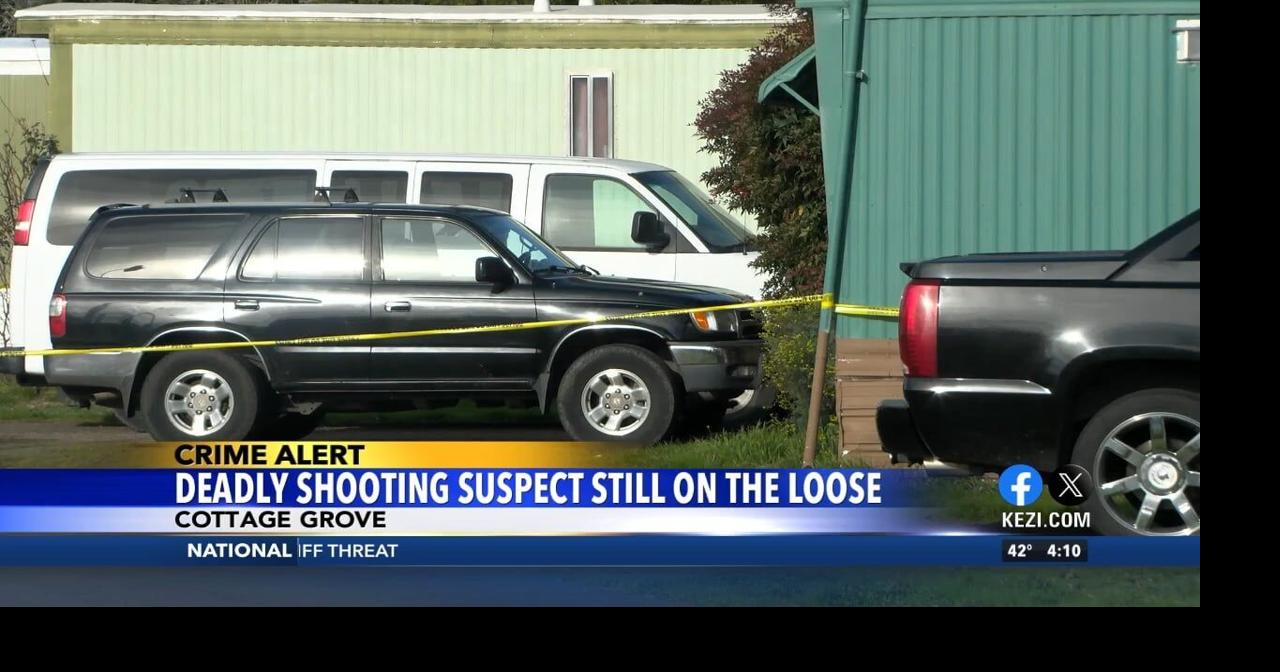 Cottage Grove Fatal Shooting Victim Identified | Video | kezi.com