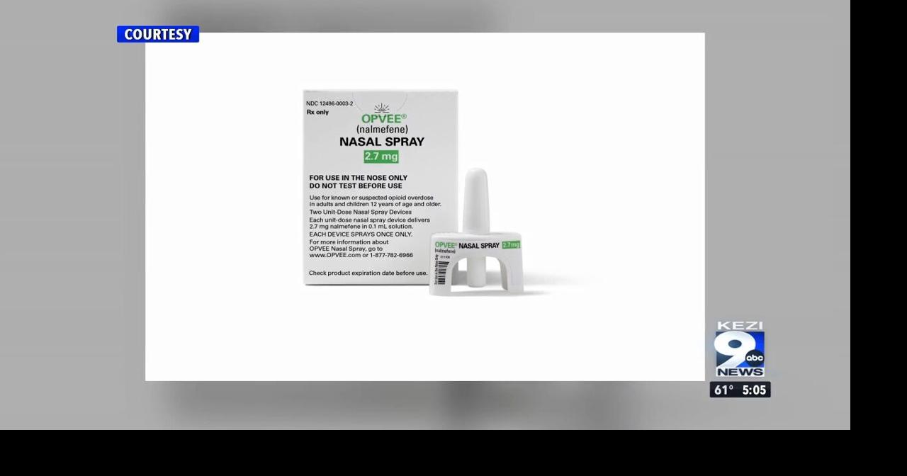New overdose reversal medication available with prescription | Video ...