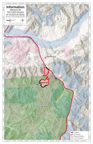 Evacuation notices downgraded for Devil’s Knob, Milepost 98 fires in ...